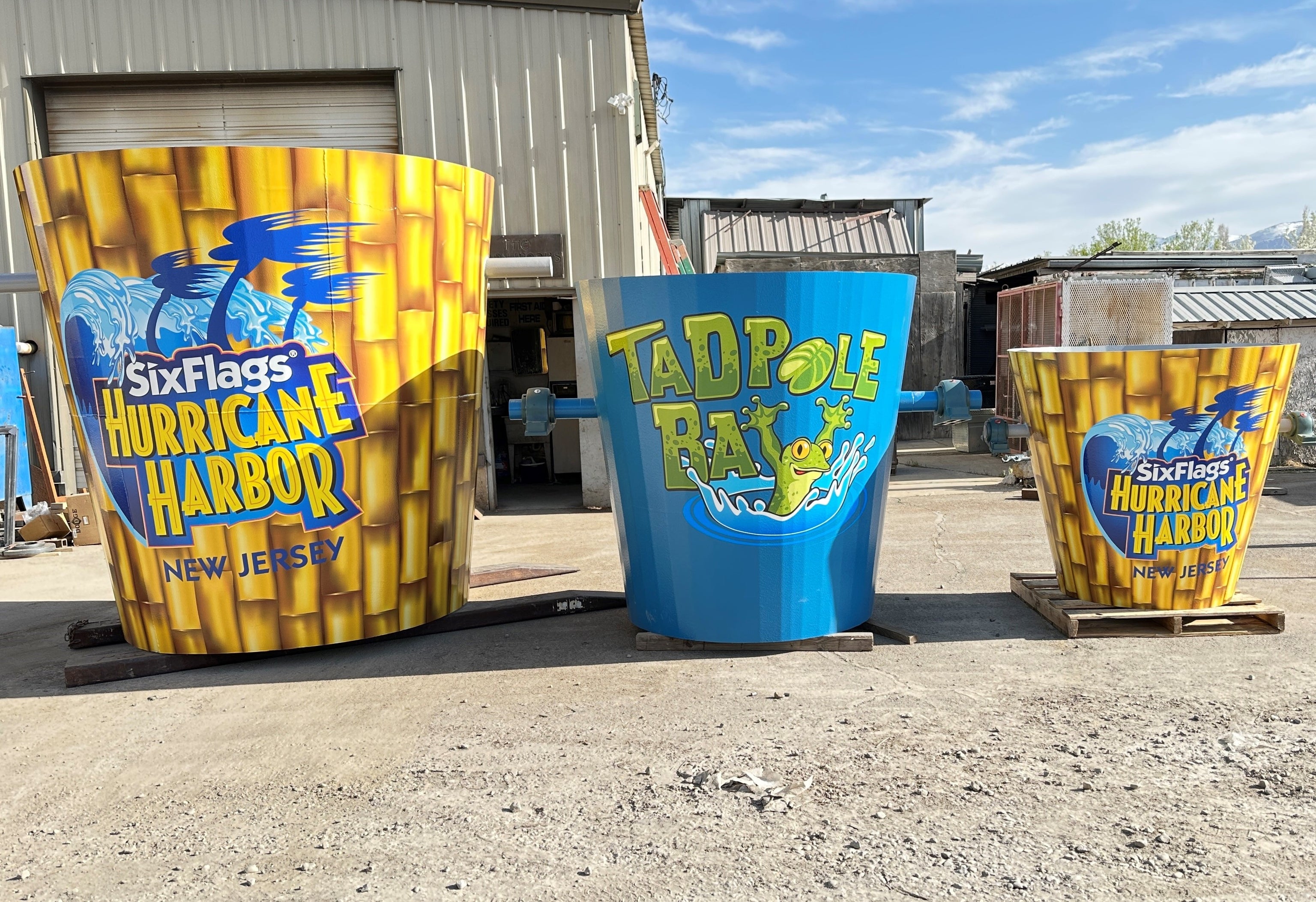 Waterpark Parts, Features for SCS Interactive Koala structures