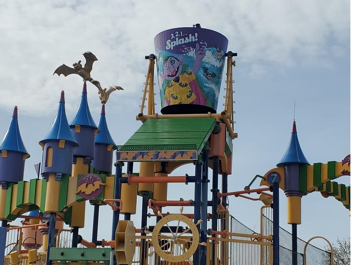 Waterpark Parts, Features for SCS Interactive Koala structures