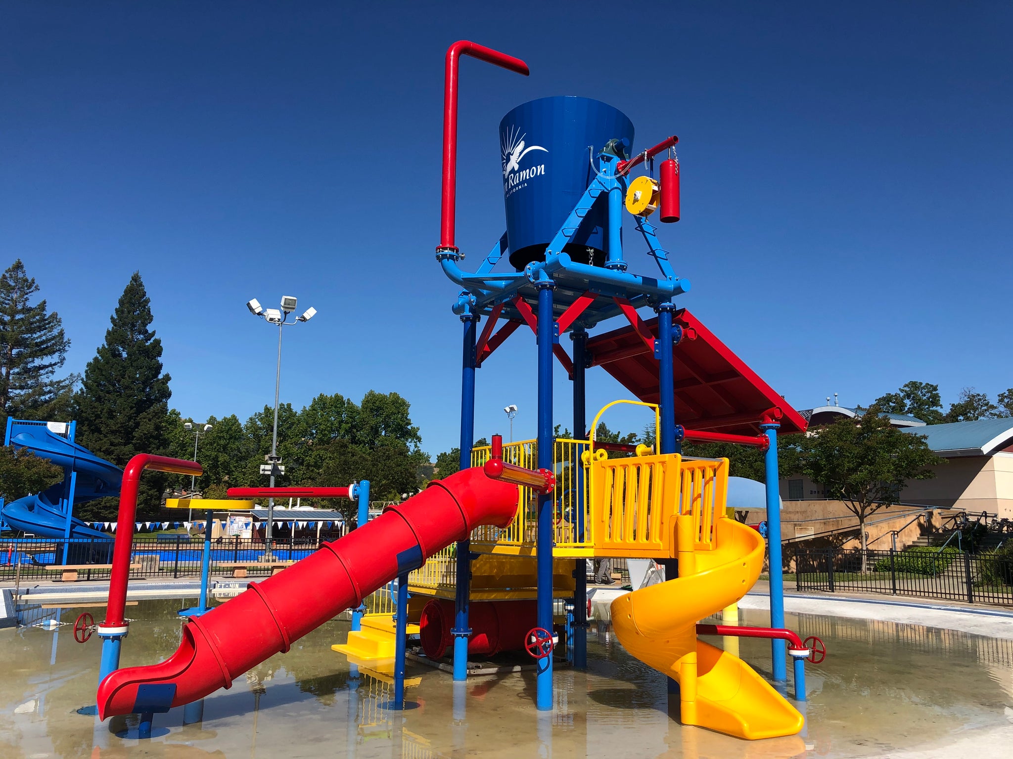 Waterpark Parts, Features for SCS Interactive Koala structures