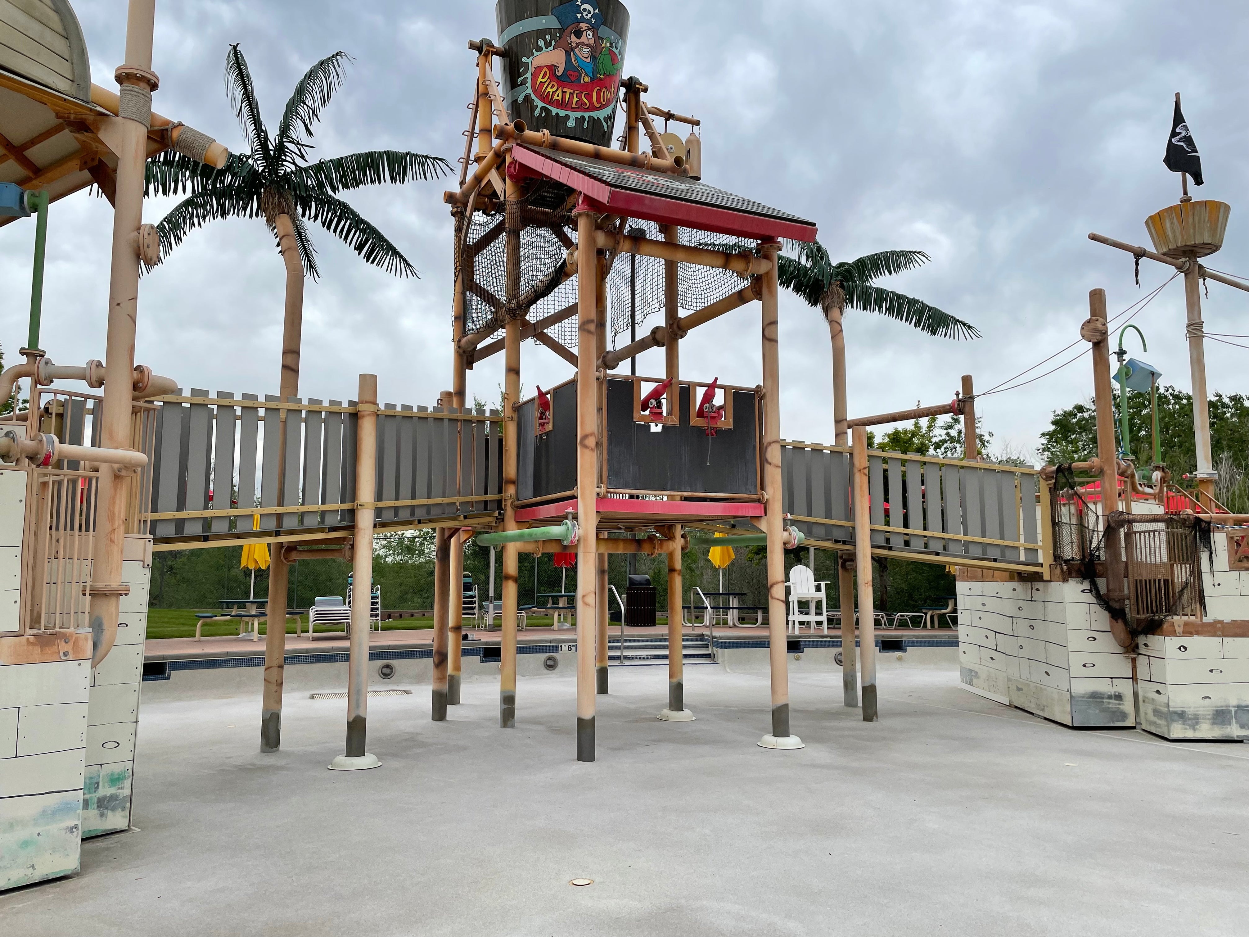 Waterpark Parts, Features for SCS Interactive Koala structures