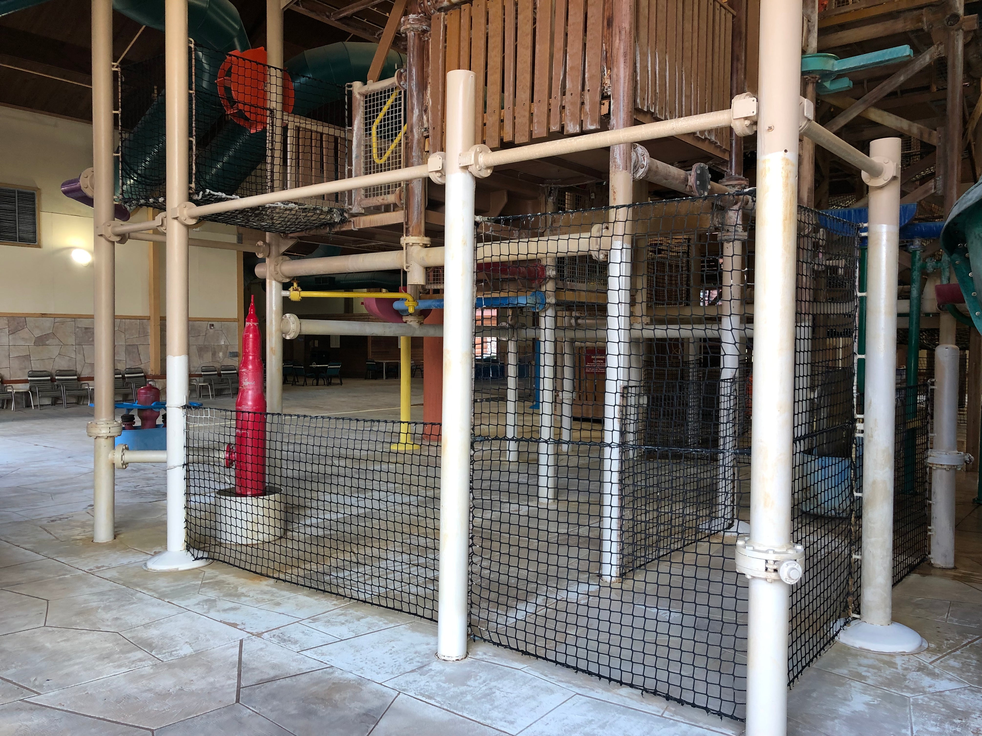 Waterpark Parts, Features for SCS Interactive Koala structures