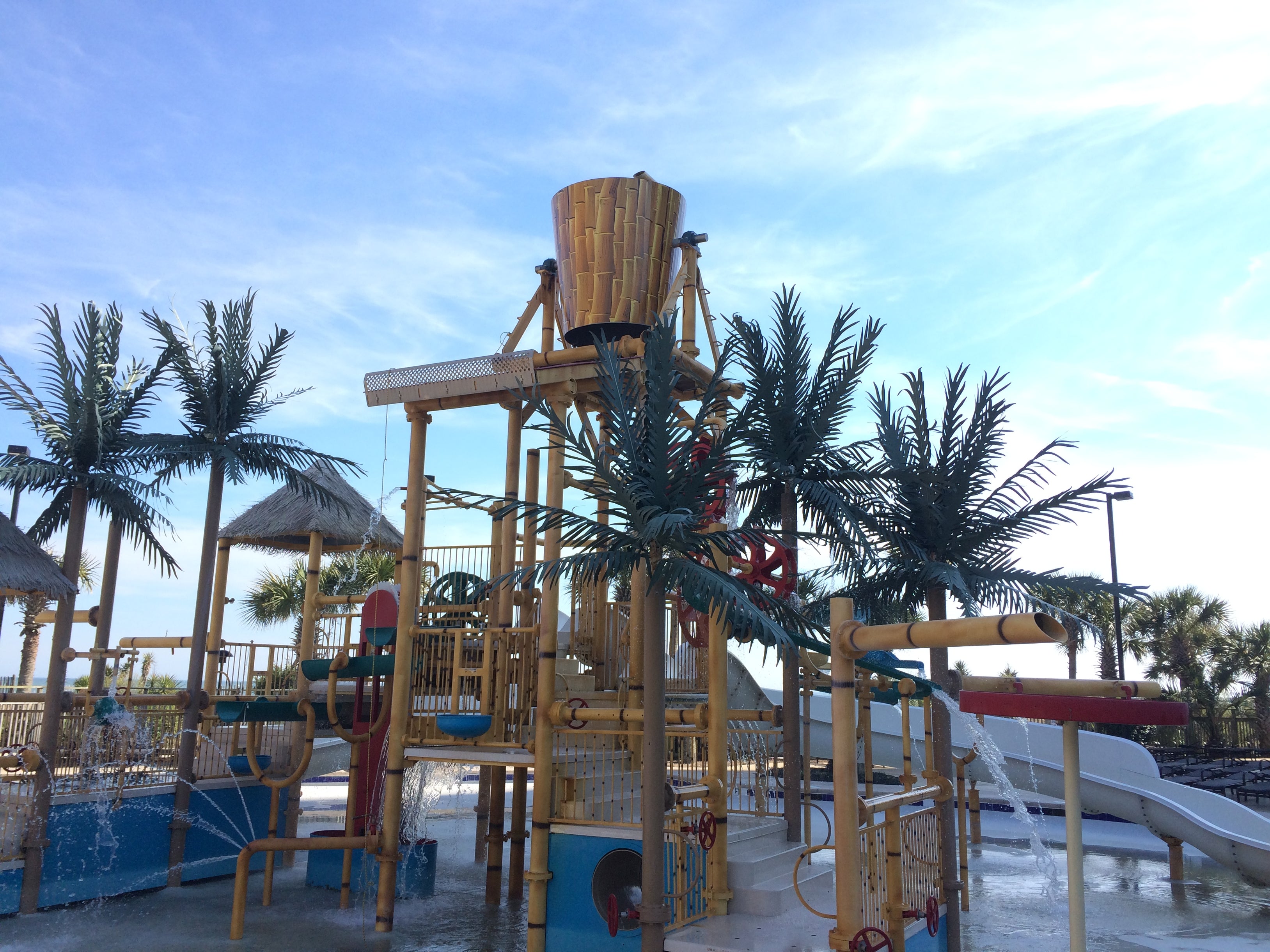 Waterpark Parts, Features for SCS Interactive Koala structures
