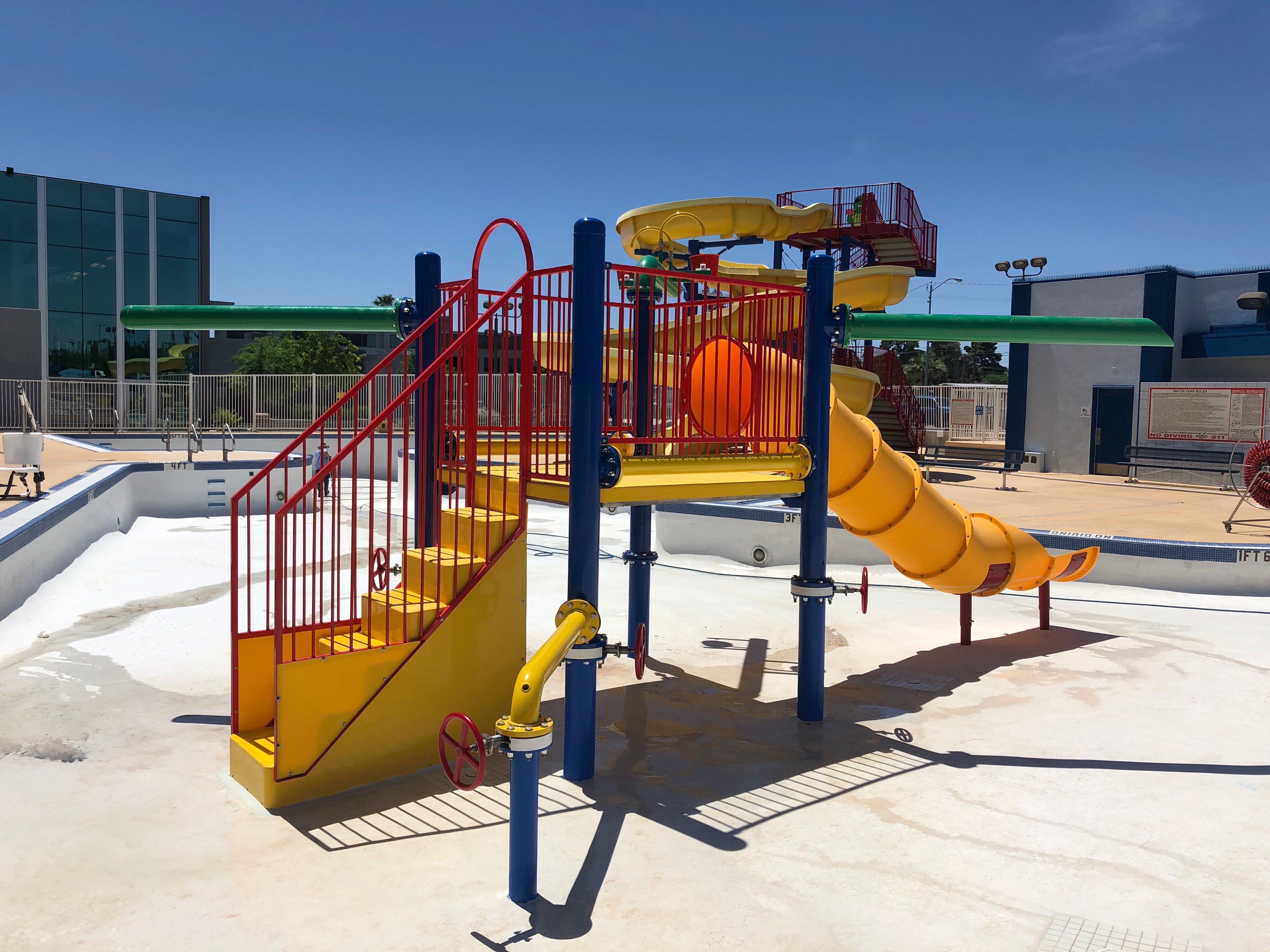 Waterpark Parts, Features for SCS Interactive Koala structures