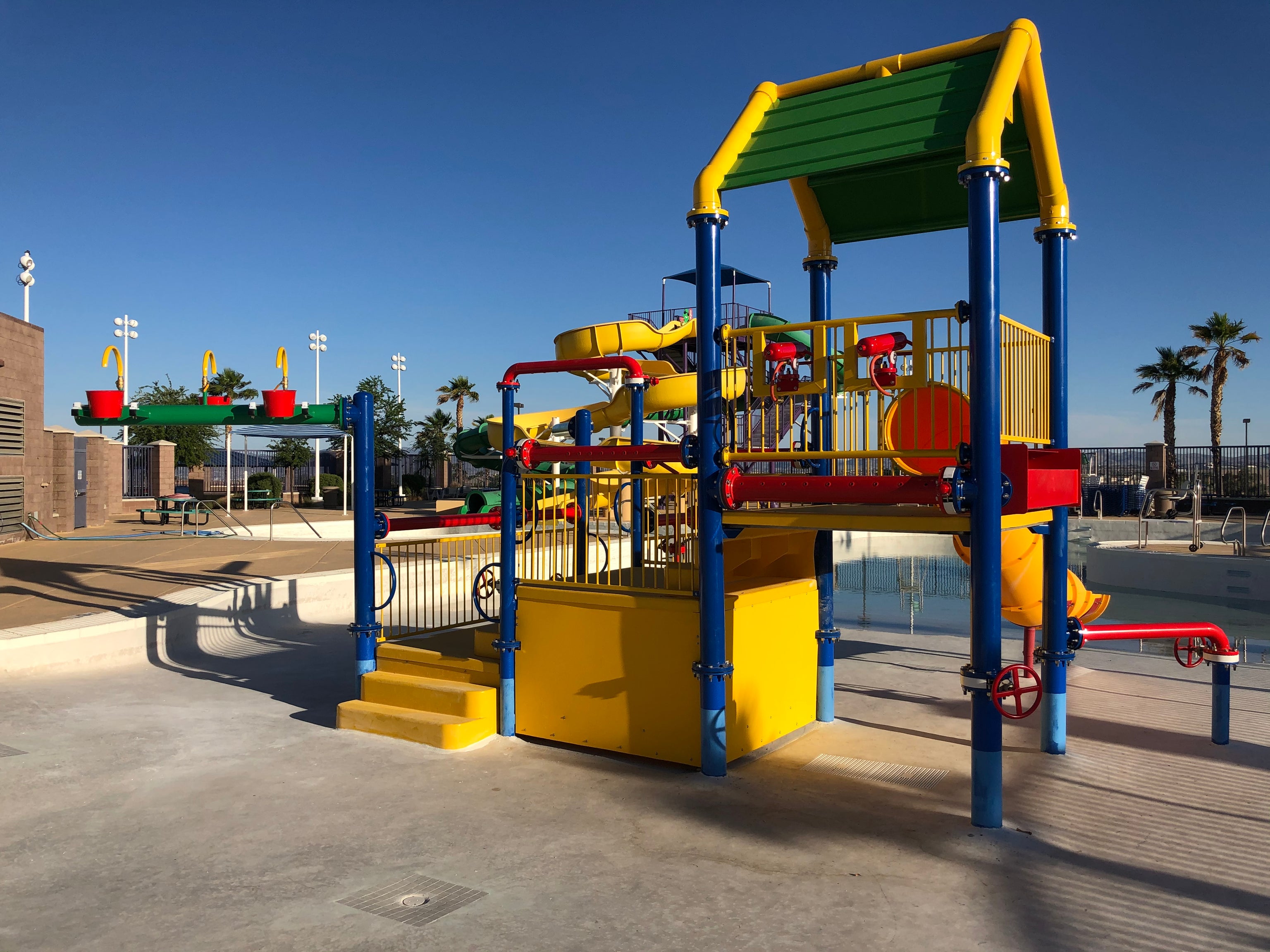 Waterpark Parts, Features for SCS Interactive Koala structures