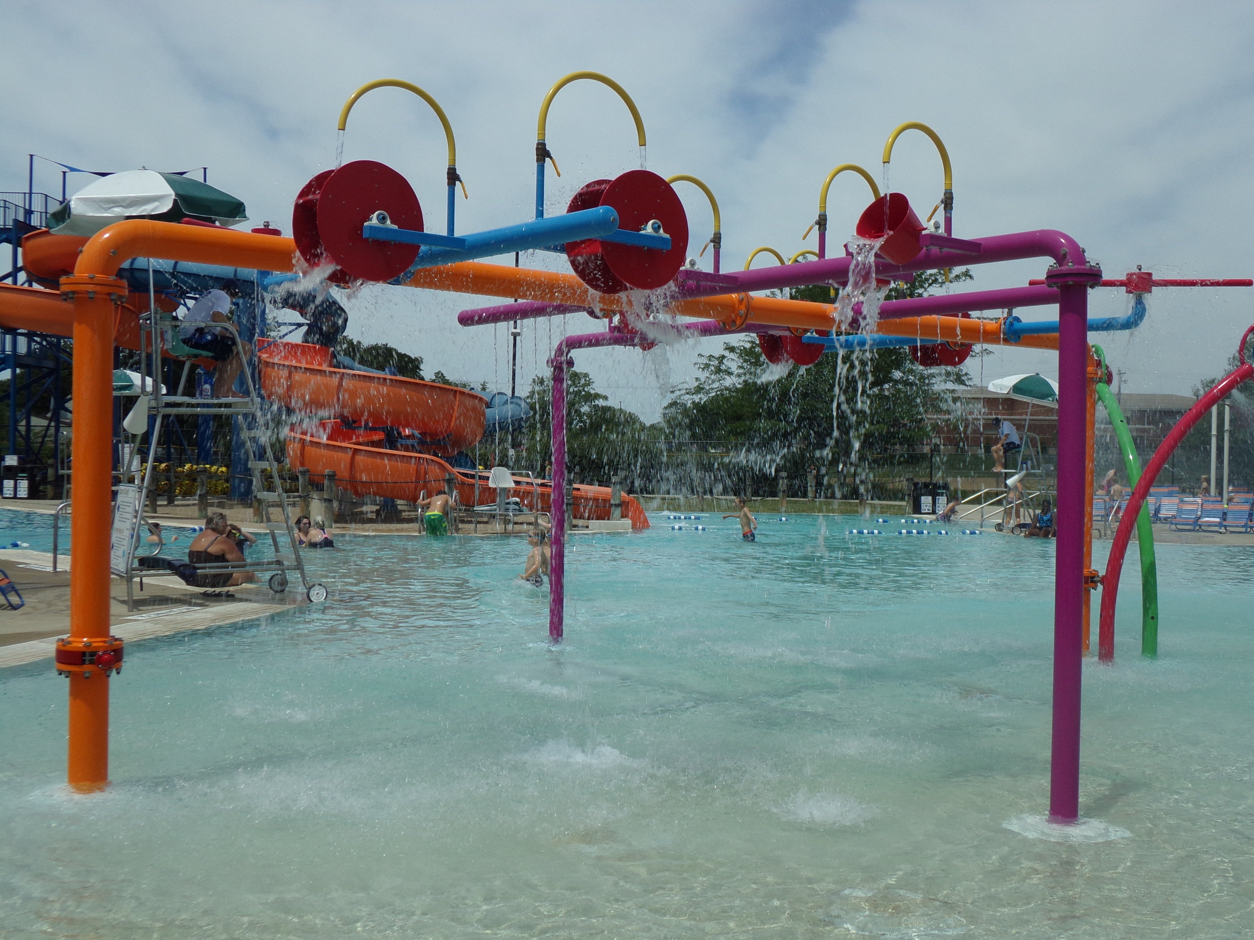 Waterpark Parts, Features for SCS Interactive Koala structures
