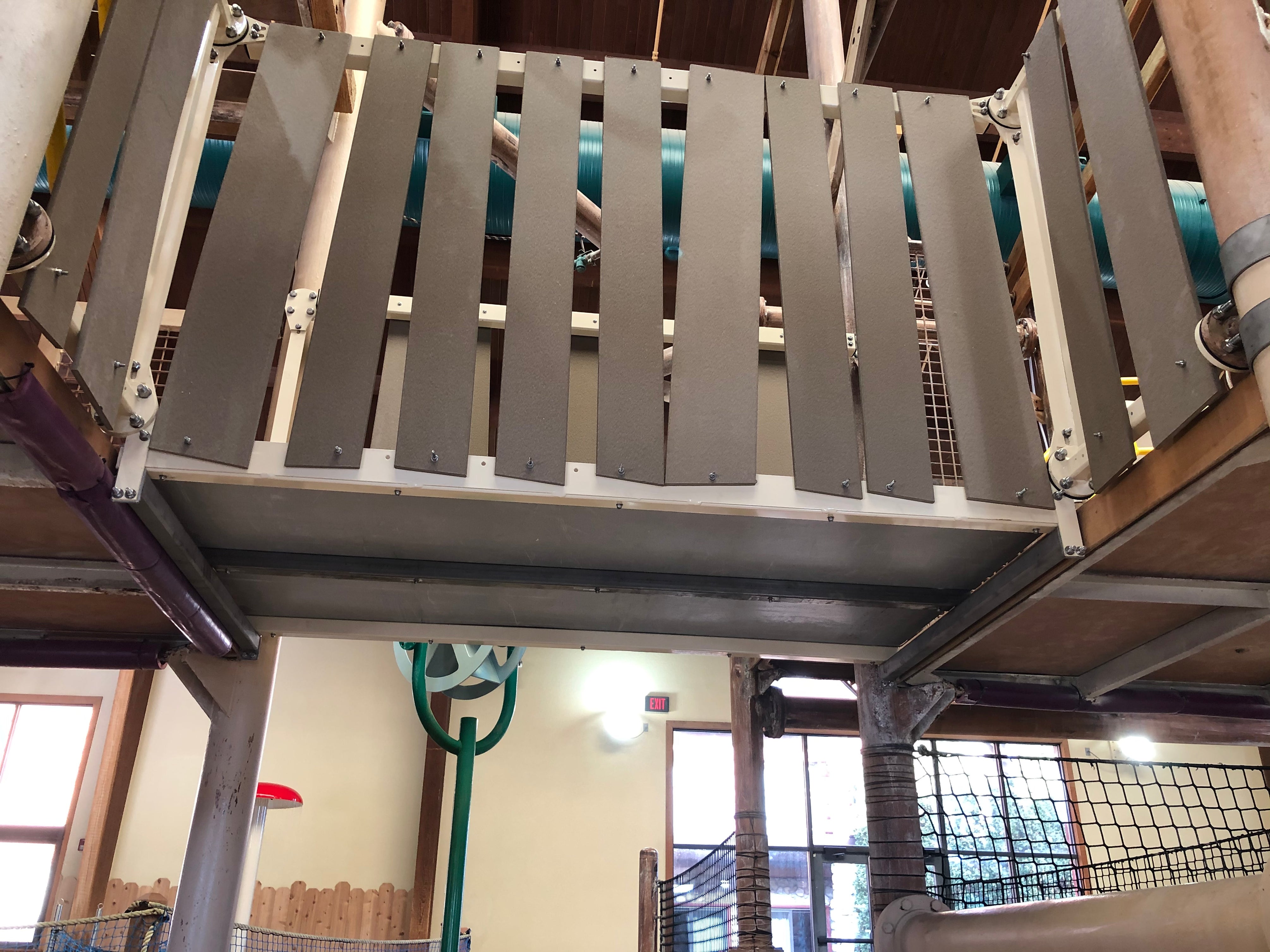 Waterpark Parts, Features for SCS Interactive Koala structures